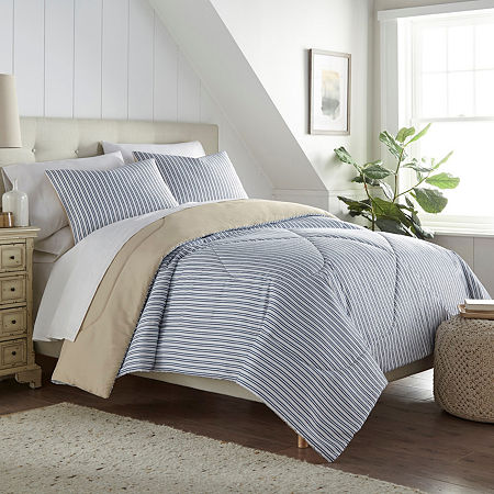 Click here for Shavel Home Products Seersucker Comforter Set - Sa... prices