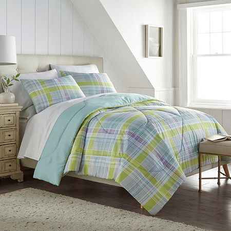 Click here for Shavel Home Products Seersucker Comforter Set - Su... prices