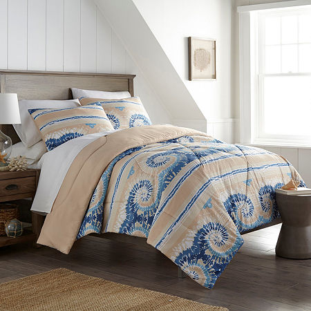 Click here for Shavel Home Products Seersucker Comforter Set - Ti... prices