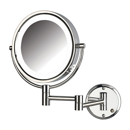 Click here for Jerdon LED Wall Mirror  One Size  Silver prices