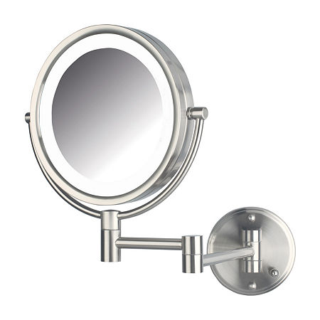 Click here for Jerdon LED Wall Mirror  One Size  Gray prices