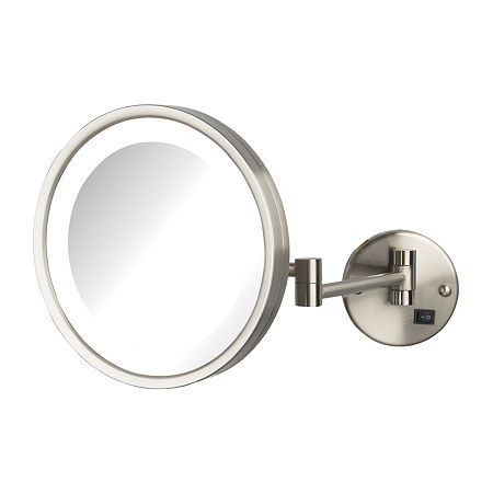 Click here for Jerdon 5X Wall mount Mirror  One Size  Gray prices
