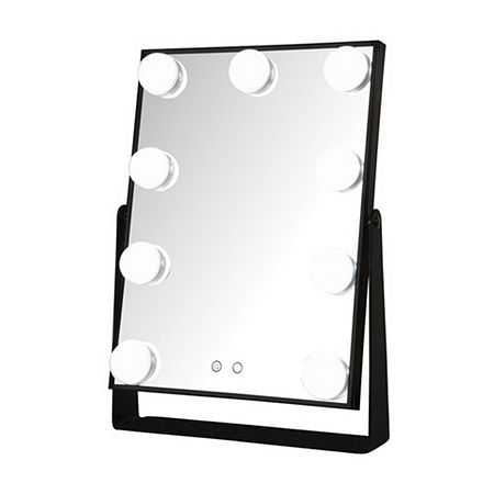 Click here for Jerdon Hollywood Light Up Mirror  One Size  Black prices