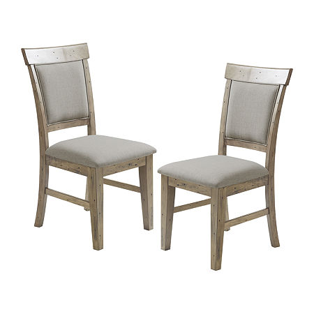 Click here for Ink + Ivy Oliver Dining Side Chair-Set of 2  One S... prices