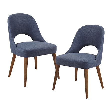 Click here for INK+IVY Nola 2-pc. Upholstered Dining Chair  One S... prices