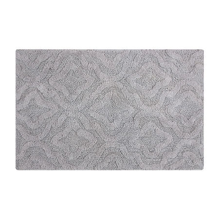 Click here for Knightsbridge Link Bath Rug  One Size  Silver prices