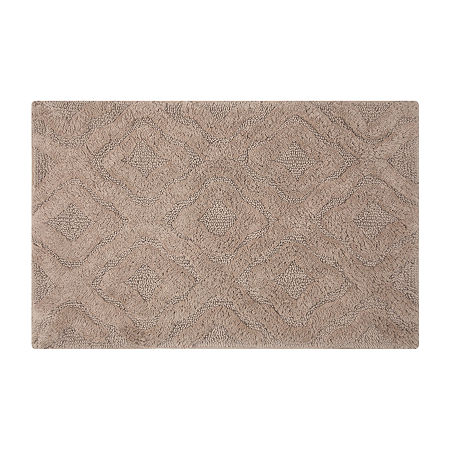 Click here for Knightsbridge Link Bath Rug  One Size  Brown prices