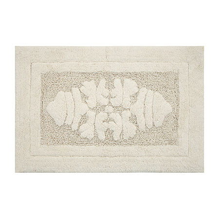 Click here for Knightsbridge Cipher Bath Rug  One Size  Beige prices