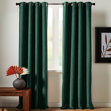 Click here for Regal Home Textured Chenille Grommet Top Energy Sa... prices