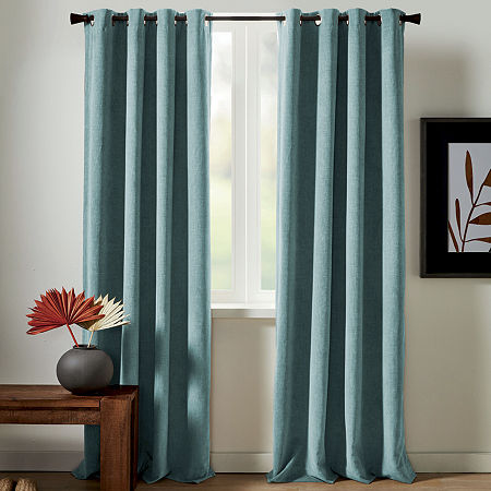 Click here for Regal Home Textured Chenille Grommet Top Energy Sa... prices