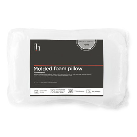Click here for Home Expressions Molded Foam Firm Support Pillow... prices