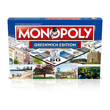Click here for Top Trumps Usa Inc. Community Monopoly Greenwich B... prices
