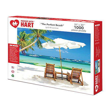 Click here for Hart Puzzles The Perfect Beach By Ow Lawrence  24... prices