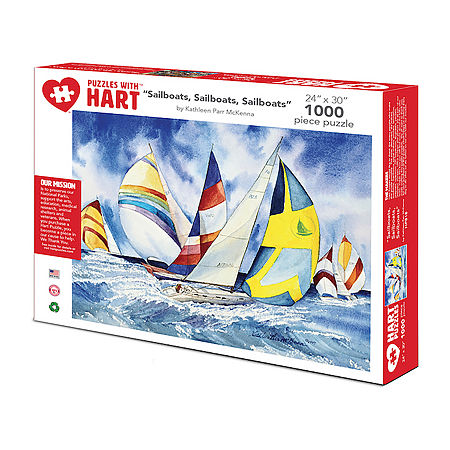 Click here for Hart Puzzles Sailboats  Sailboats  Sailboats By Ka... prices