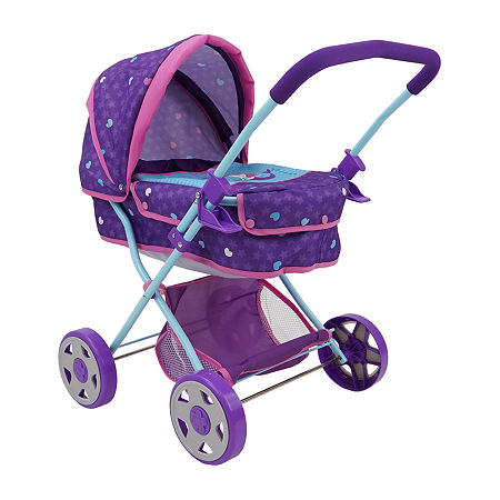 Click here for 509 Mermaid Doll Pram Baby Play  One Size prices