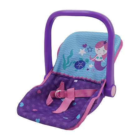 Click here for 509 Mermaid Doll Car Seat Baby Play  One Size prices