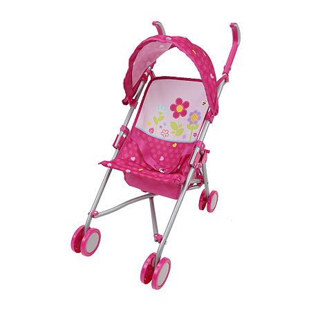 Click here for 509 Garden Doll Stroller - Kids Pretend Play  One... prices