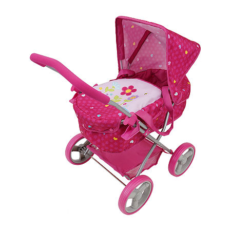 Click here for 509 Garden Doll Pram Baby Play  One Size prices