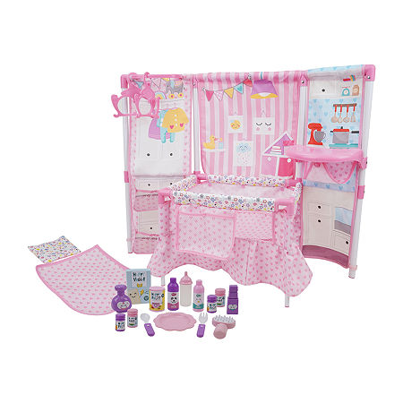 Click here for 509 Bnb Pink Doll Furniture Set Baby Play  One Siz... prices