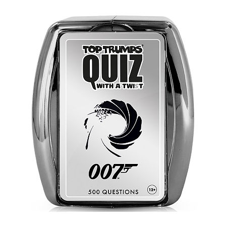 Click here for Top Trumps 007 James Bond Every Assignment Quiz Ga... prices