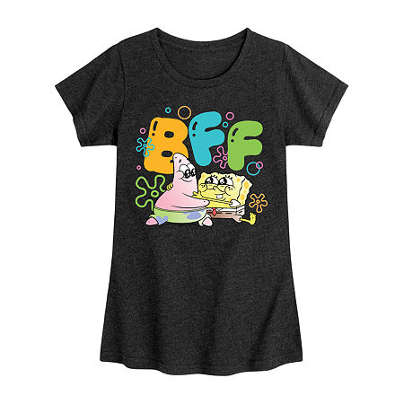 Click here for Bff Patrick Big Kid Girls Crew Neck Short Sleeve C... prices
