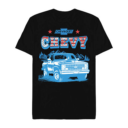 Click here for Mens Short Sleeve Chevrolet Truck Graphic T-Shirt... prices