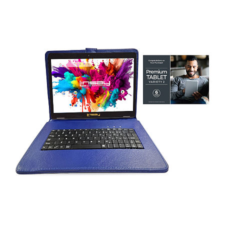 Click here for LINSAY 10.1 Octa Core 128Gb Android 15 Tablet Blue... prices