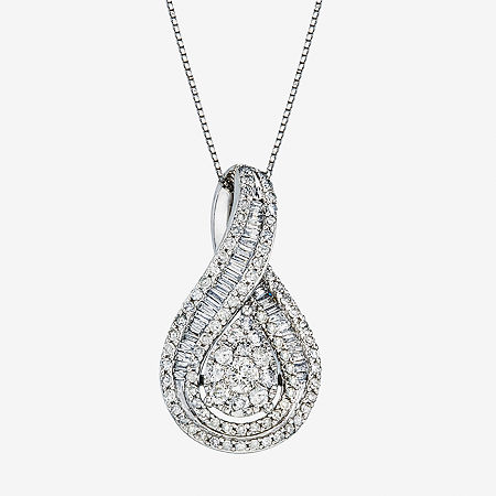 Click here for Diamond Blossom Womens 1 CT. T.W. Natural White Di... prices