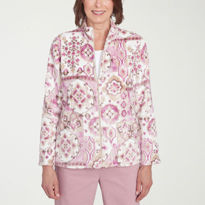 Alfred Dunner Telluride Lightweight Fleece Womens Jacket, Color ...