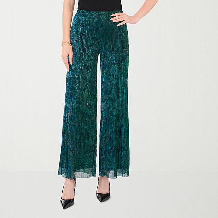 Click here for MSK Metallic Womens Wide Leg Palazzo Pant  Large... prices