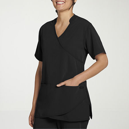 Click here for Jockey 2482 Womens V Neck Short Sleeve Stretch Fab... prices