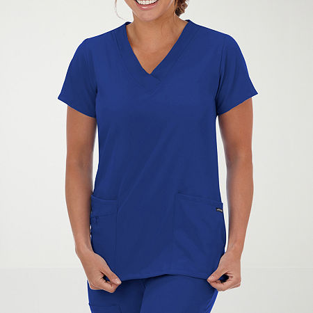 Click here for Jockey 2206 Womens V Neck Short Sleeve Scrub Top... prices