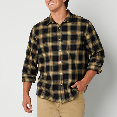 Click here for Arizona Big and Tall Mens Regular Fit Long Sleeve... prices