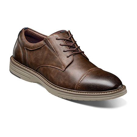 Click here for Nunn Bush Gates Mens Cap Closed Toe Oxford Shoes... prices