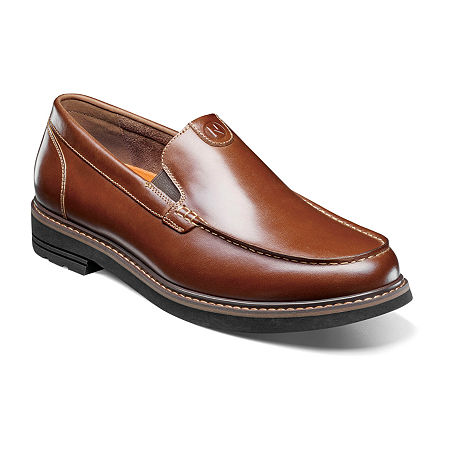 Click here for Nunn Bush Owen II Mens Moc Closed Toe Slip-On Shoe... prices