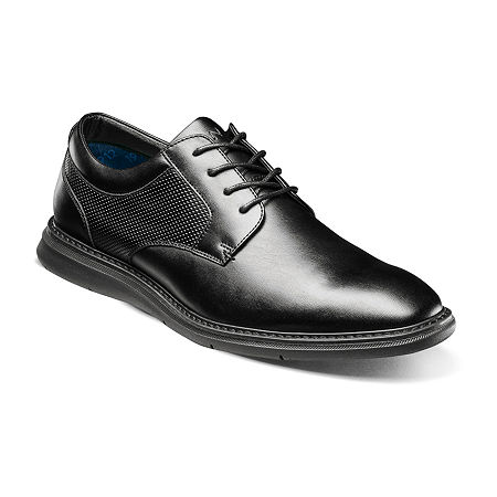Click here for Nunn Bush Chase Work Mens Round Closed Toe Oxford... prices