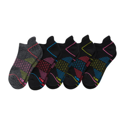 Hanes Absolute Active Heel Tab Womens 5 Pair No Show Socks - JCPenney