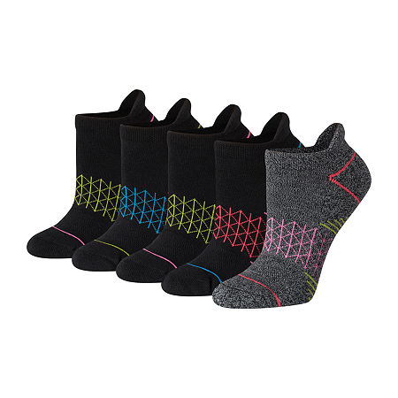 Click here for Hanes Absolute Active Heel Tab Womens 5 Pair No Sh... prices