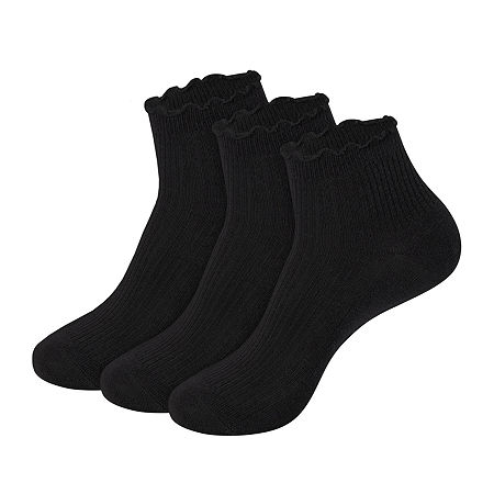 Click here for Hanes Supersoft Lettuce Edge Womens Multi-Pack 3 P... prices