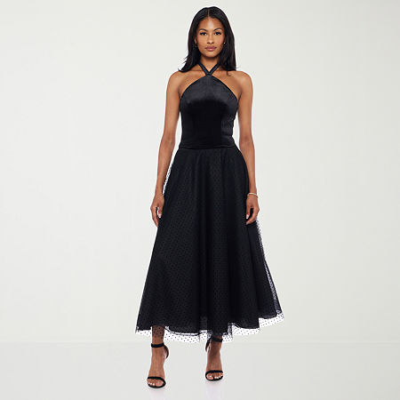 Click here for Premier Amour Womens Mid Rise Dot Maxi Skirt  X-sm... prices