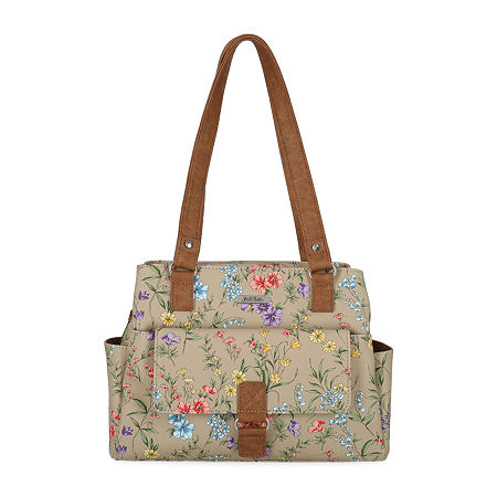 Click here for Multi Sac Nia Satchel  One Size  Beige prices