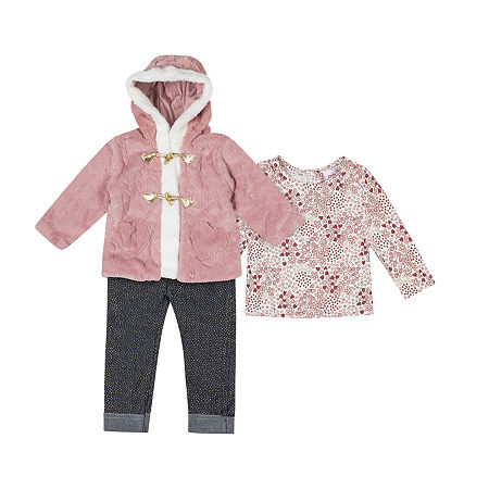 Click here for Little Lass Baby Girls 3-pc. Pant Set  24 Months... prices