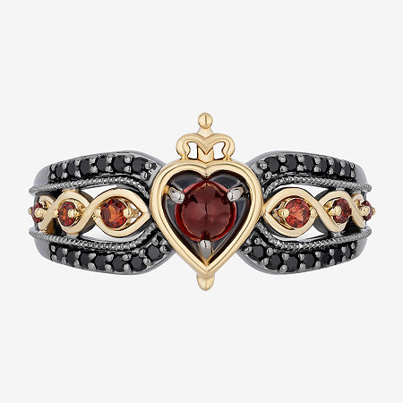 Click here for Evil Queen Womens Genuine Red Garnet 14K Gold Over... prices