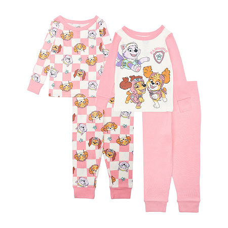 Click here for Toddler Girls Paw Patrol Crew Neck Long Sleeve 4-p... prices