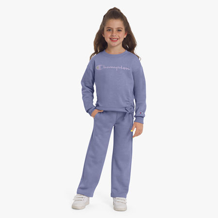 Click here for Champion Glitter Little Girls 2-pc. Pant Set  6  P... prices