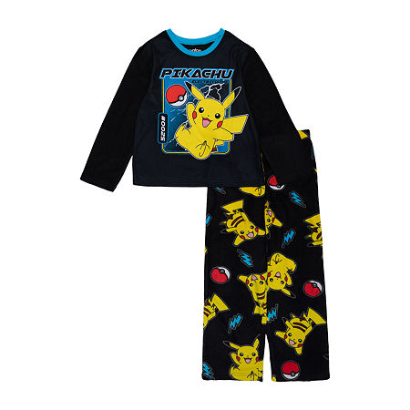 Click here for Fleece Big Kid Boys Pokeman Microfleece Crew Neck... prices