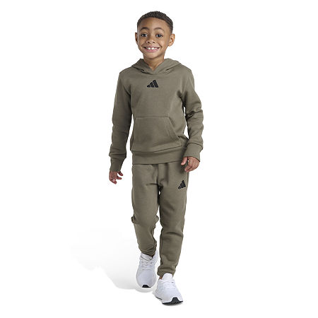 Click here for Adidas Toddler and Little Boys 2T-7 Two-Piece Long... prices