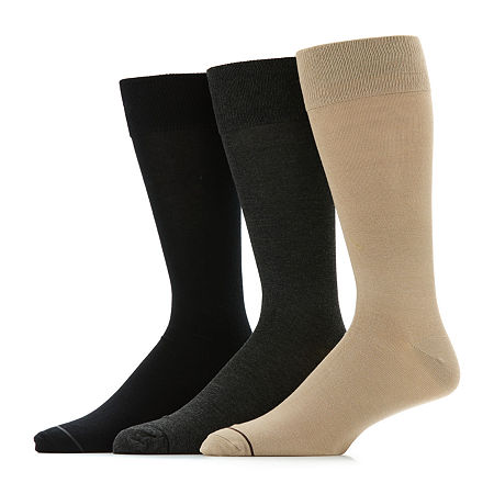 Click here for Stafford Super Soft Lux Mens 3 Pair Big and Tall C... prices