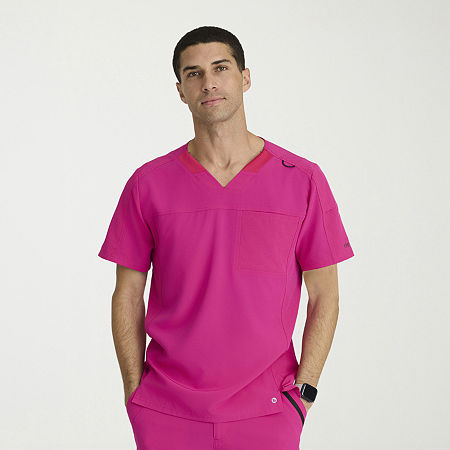 Click here for Barco One Bot195 Velocity 2-Pocket Mens V Neck Sho... prices