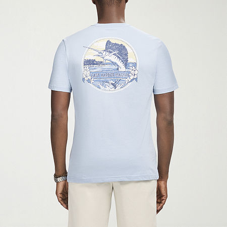Click here for IZOD Saltwater Soft Wash Mens Crew Neck Short Slee... prices